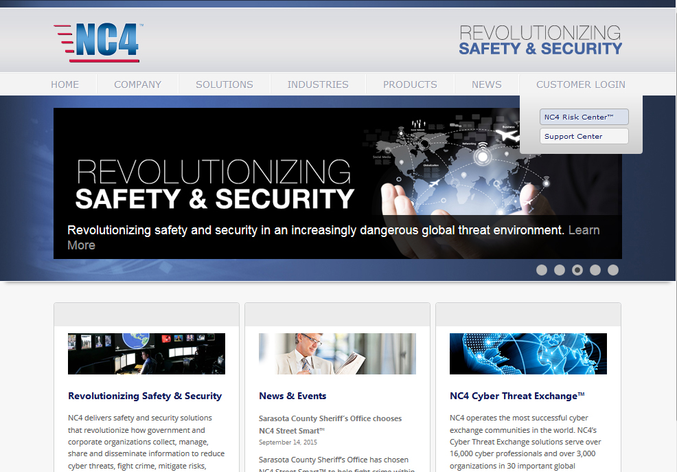 NC4: Launching Risk Center and Logging In – Everbridge